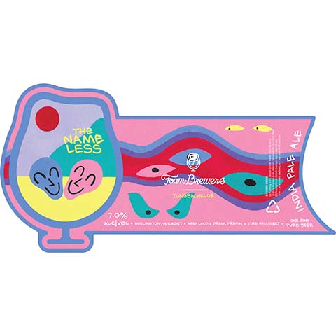 Foam The Nameless IPA - winedeptstore.com
